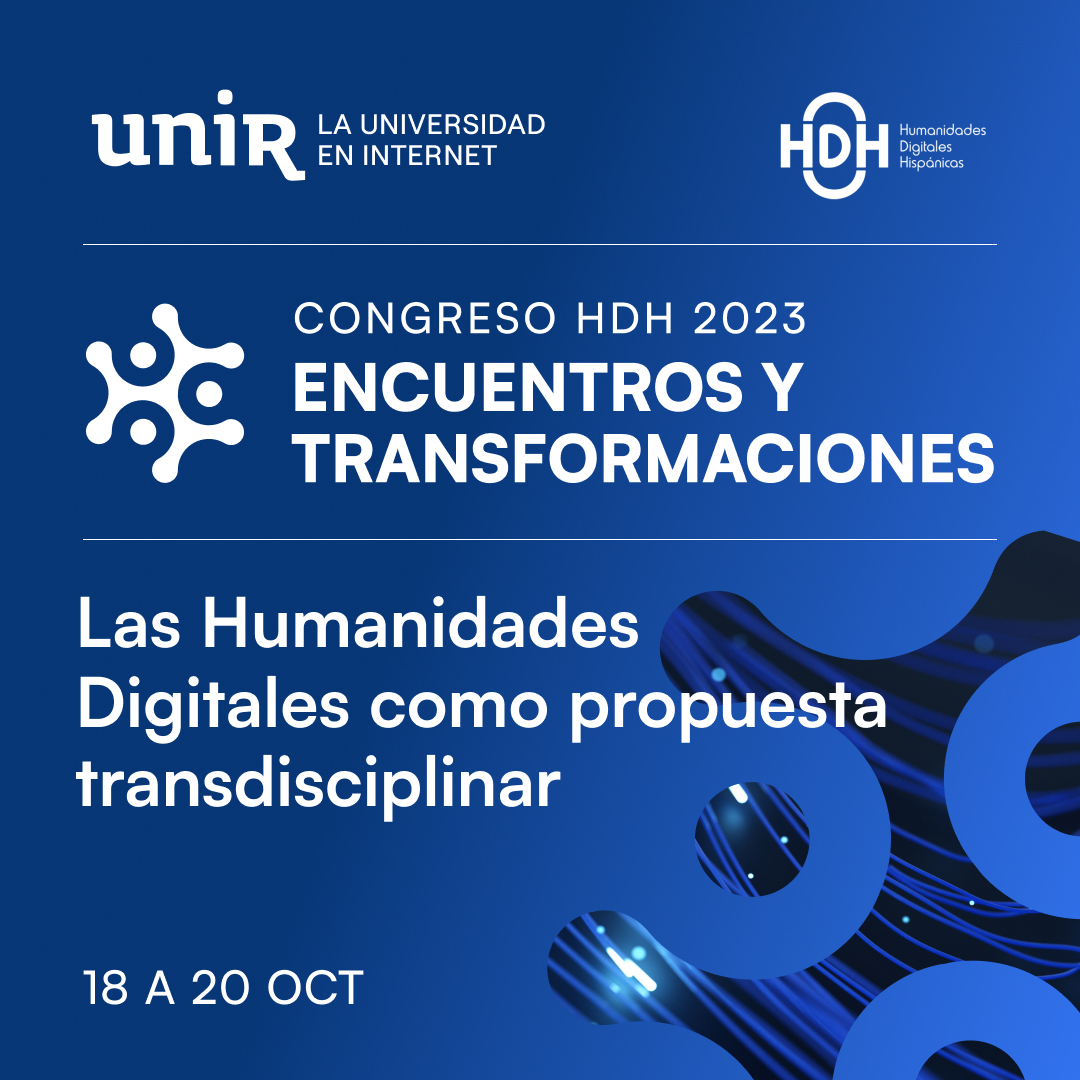 Formación - HDH - Humanidades Digitales Hispánicas