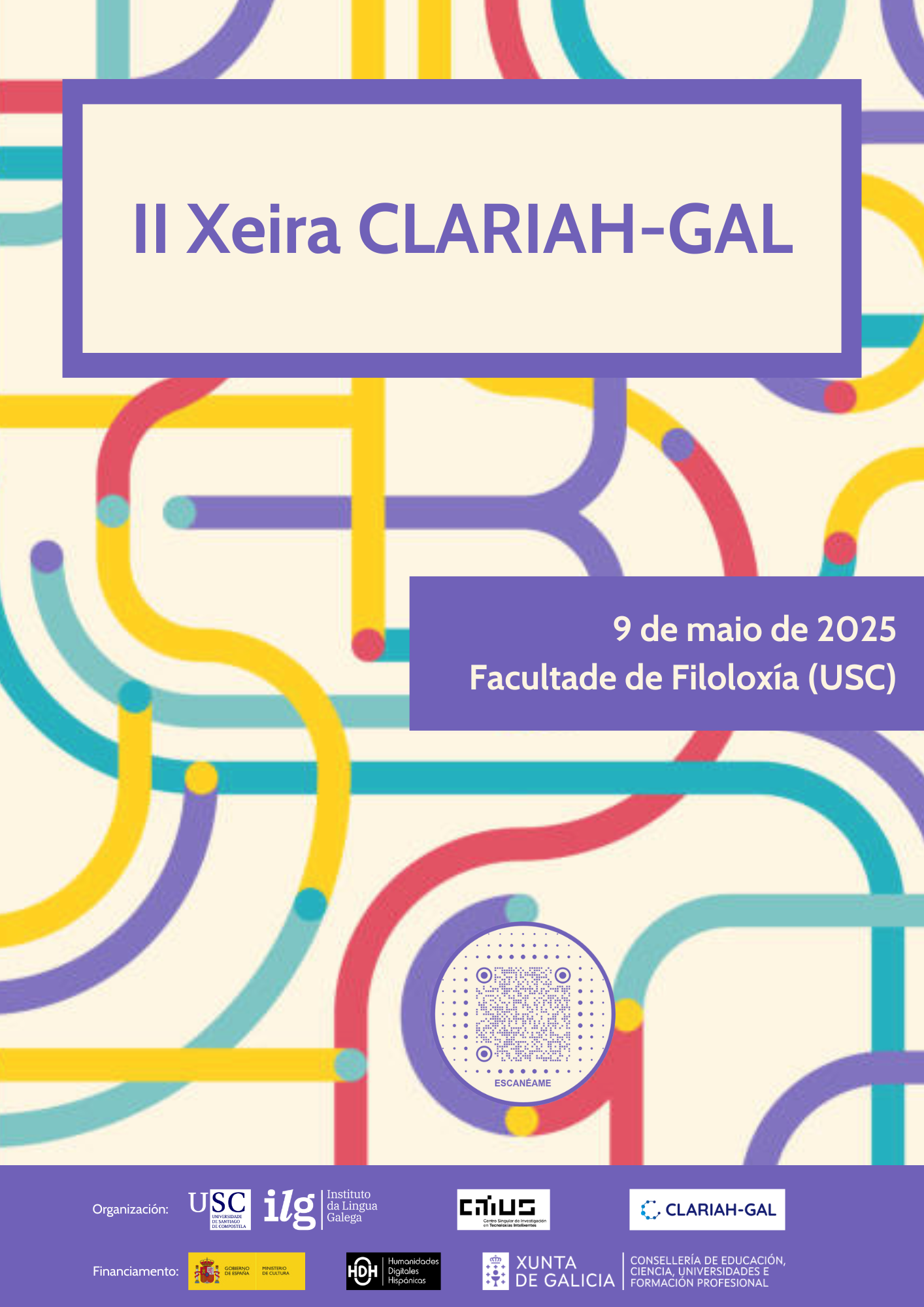 II Xeira CLARIAH-GAL - HDH - Humanidades Digitales Hispánicas